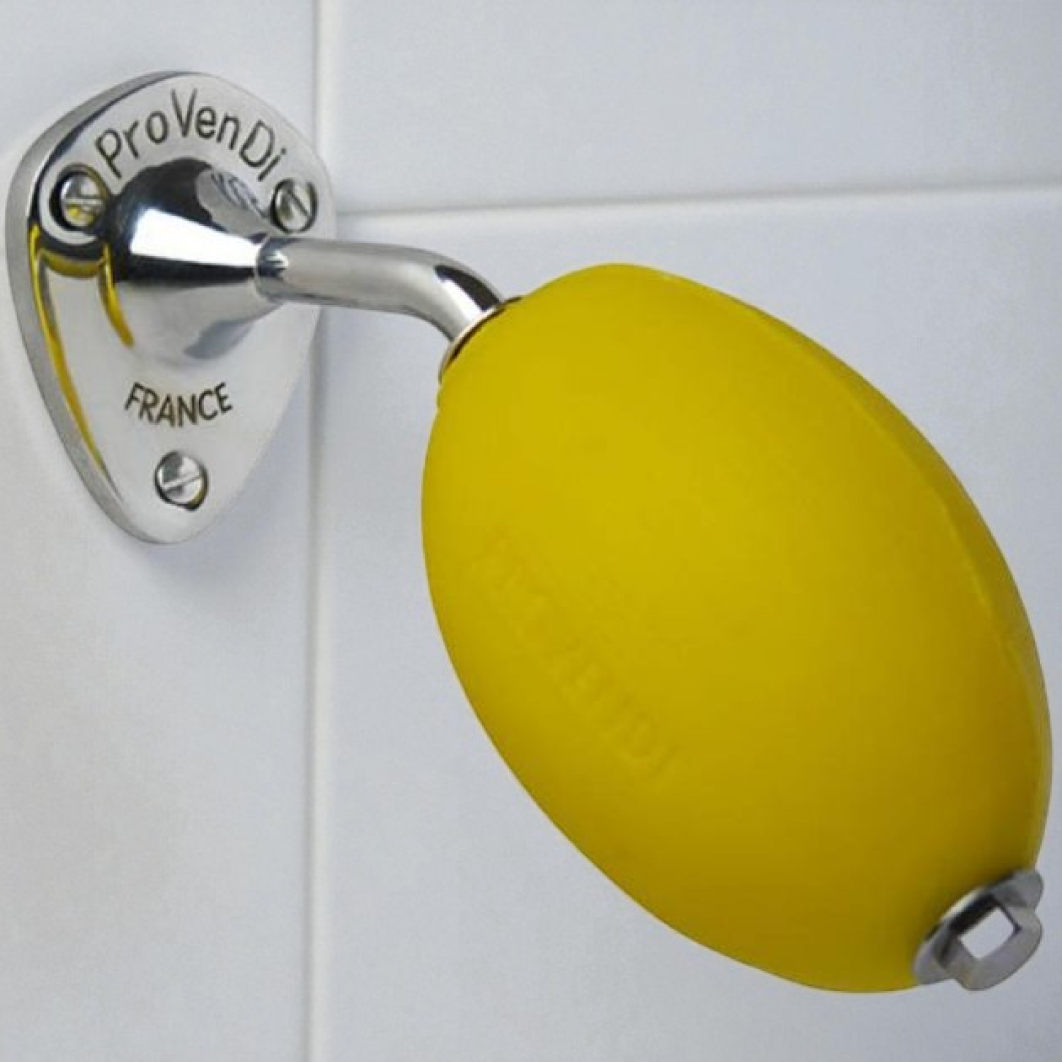 Support Savon Mural Vis Avec Savon Citron